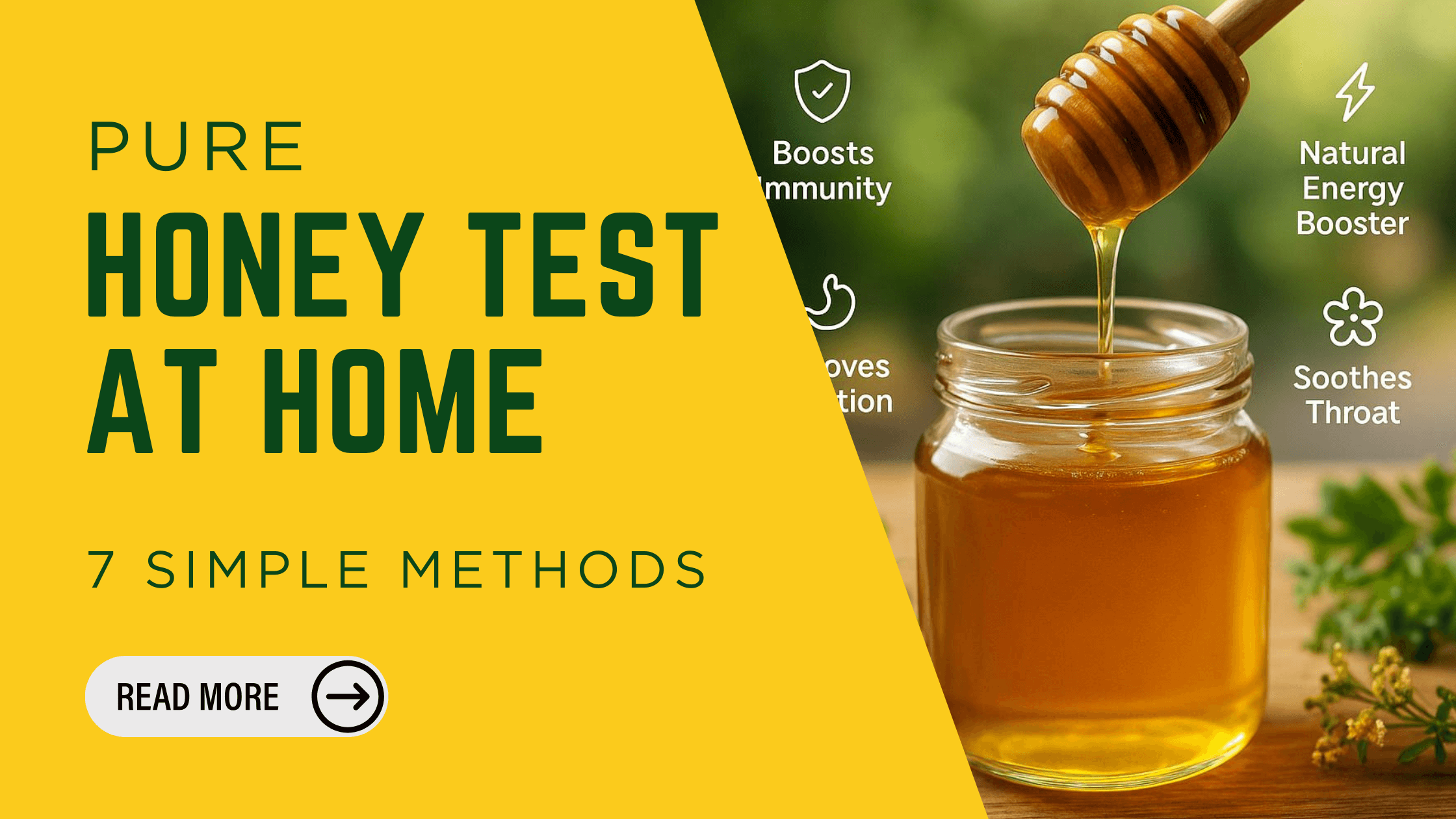 5 Proven Ways to test honey purity at Home – NativBites.in